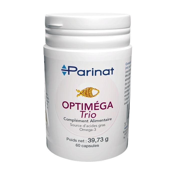 OptiMega Trio - Complément alimentaire Parinat