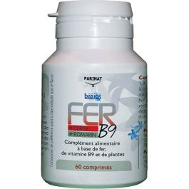 Fer B9 - Métabolisme énergétique - Complément alimentaire Parinat