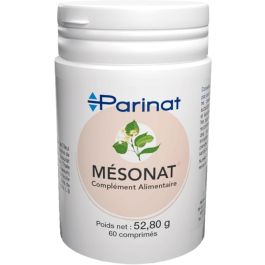 Complément alimentaire Mésonat - Os et muscles - Parinat